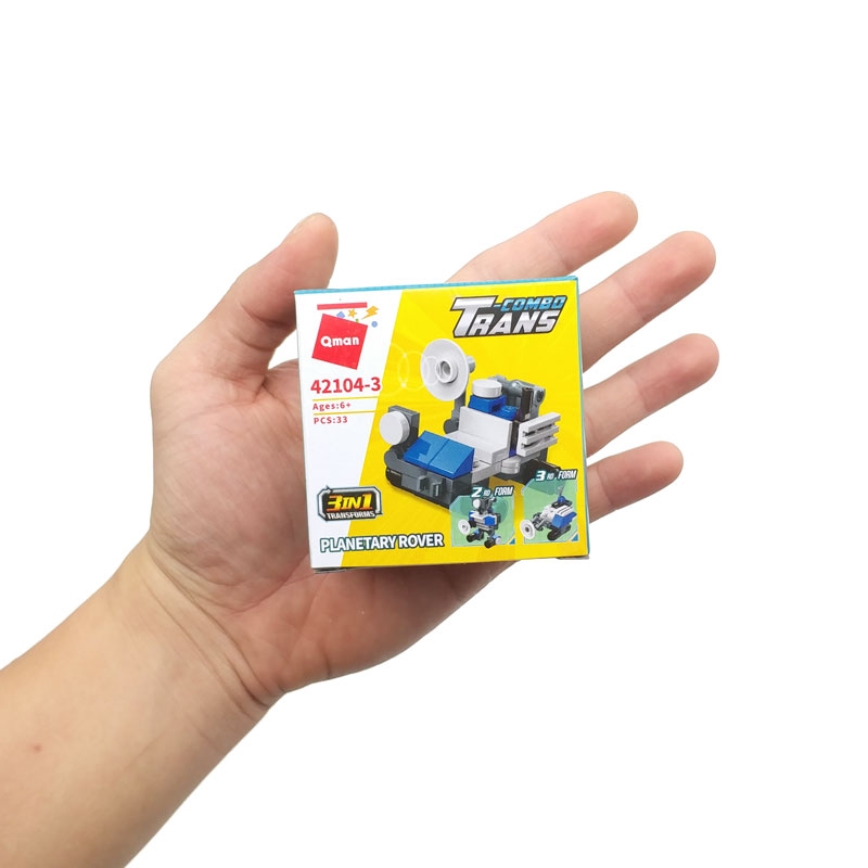 Đồ Chơi Lắp Ráp Biệt Đội Biến Hình - Qman 42104-3 - Planetary Rover (33 ...