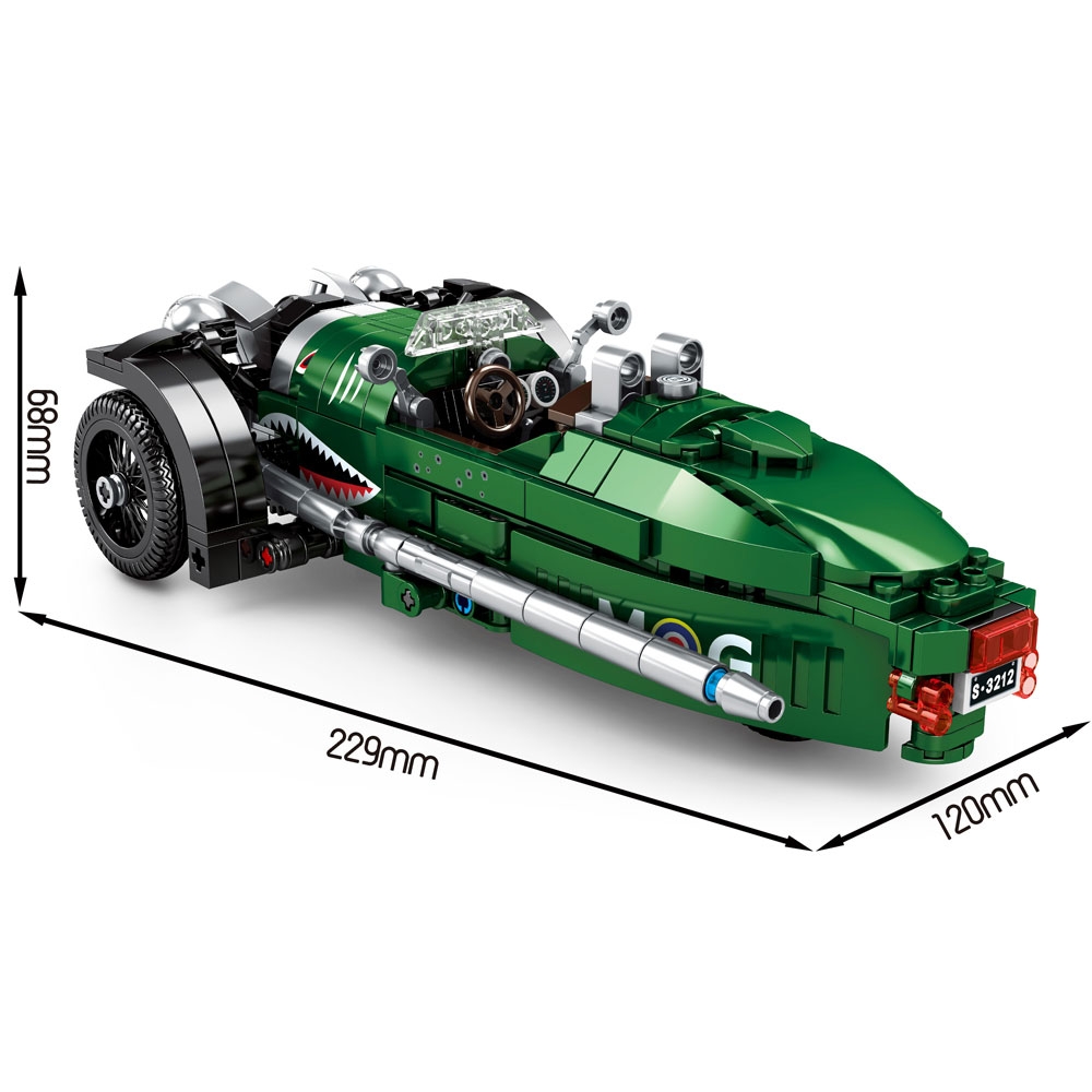 Đồ Chơi Lắp Ráp Xe Jumbo Frenzy - SY Block 8151 (487 Mảnh Ghép ...