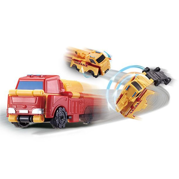Đồ Chơi Xe Biến Hình Transracers Crane Vehicle / Fire Engine - Vecto ...