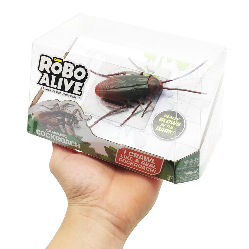 Đồ Chơi Robot Gián Crawling Cockroach Series 2 - Robo Alive 7152 ...