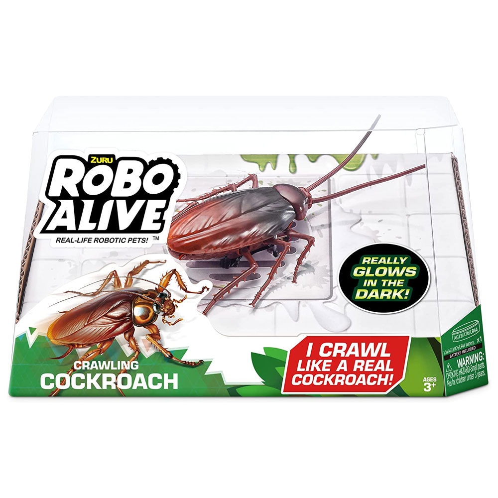Đồ Chơi Robot Gián Crawling Cockroach Series 2 - Robo Alive 7152 ...