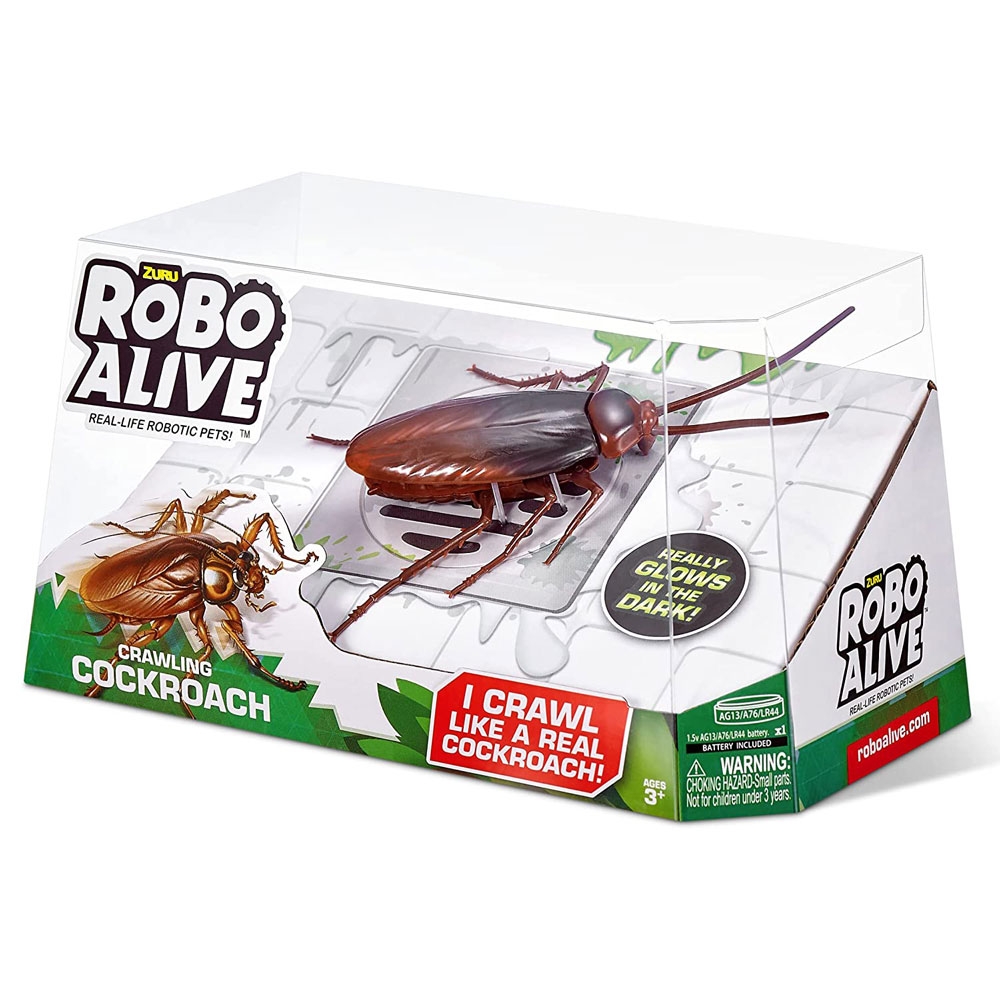 Đồ Chơi Robot Gián Crawling Cockroach Series 2 - Robo Alive 7152 ...
