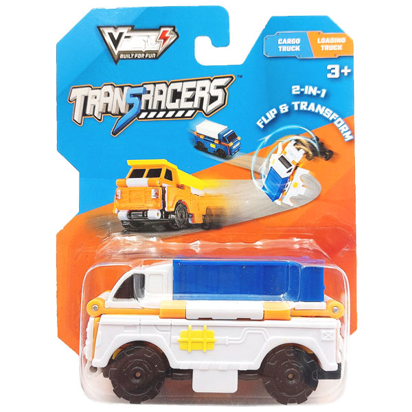 Đồ Chơi Xe Biến Hình Transracers Cargo Truck / Loading Truck - Vecto ...