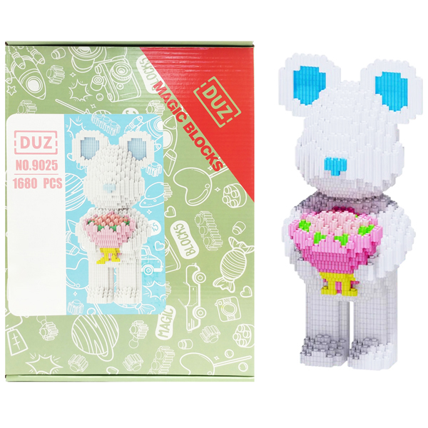Đồ Chơi Lắp Ráp Mô Hình 35cm - DUZ 9025 (1680 Mảnh Ghép) - FAHASA.COM
