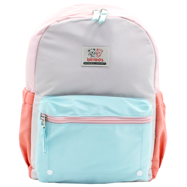 Ba Lô Thời Trang Binbes B-3327M ELV 2023 G - Hồng - Xanh Da Trời