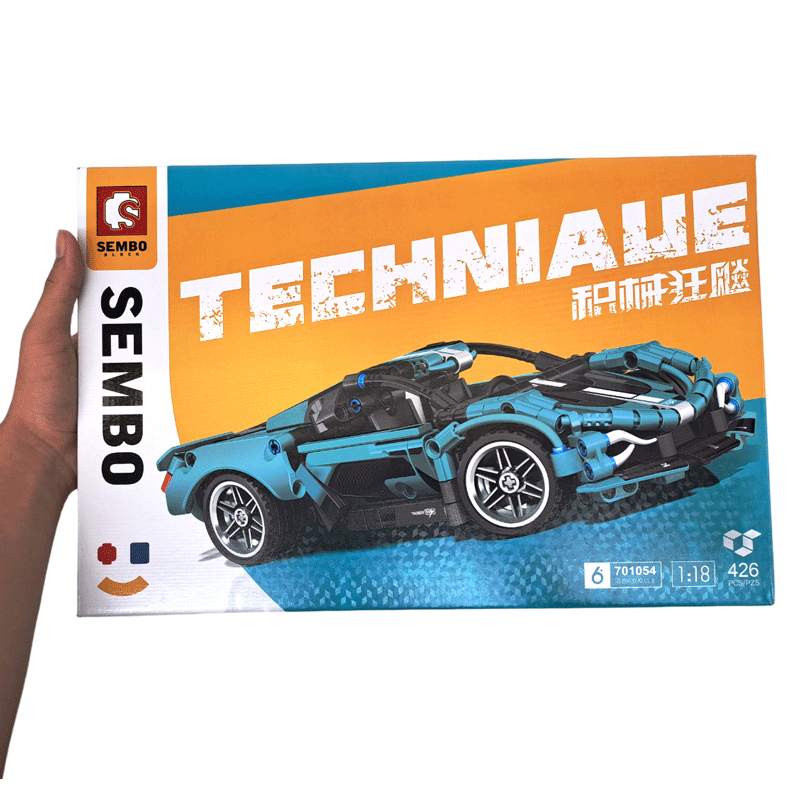 Đồ Chơi Lắp Ráp Mô Hình Siêu Xe Cool Ngầu - Sembo 701054 (426 Mảnh Ghép ...