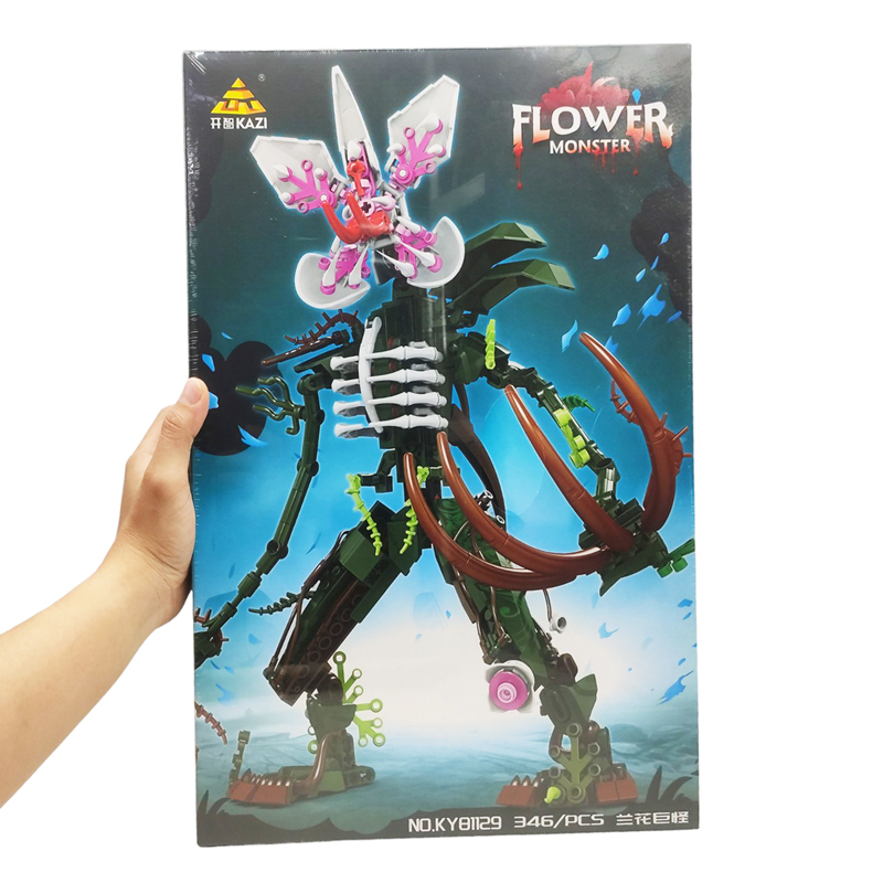 Đồ Chơi Lắp Ráp Mô Hình Robot Flower Phalaenopsis - Kazi 81129 (346 ...