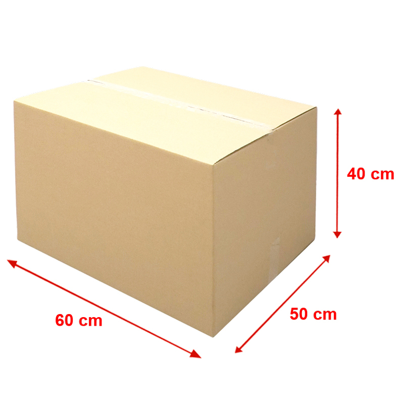Combo 5 Th ng Carton ng H ng 60 X 50 X 40 Cm FAHASA COM