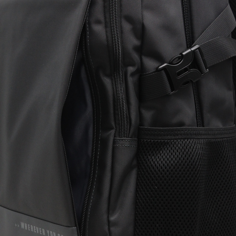 Ba Lô Laptop 17 inch - Jodebes JD-20169 - Màu Đen - FAHASA.COM