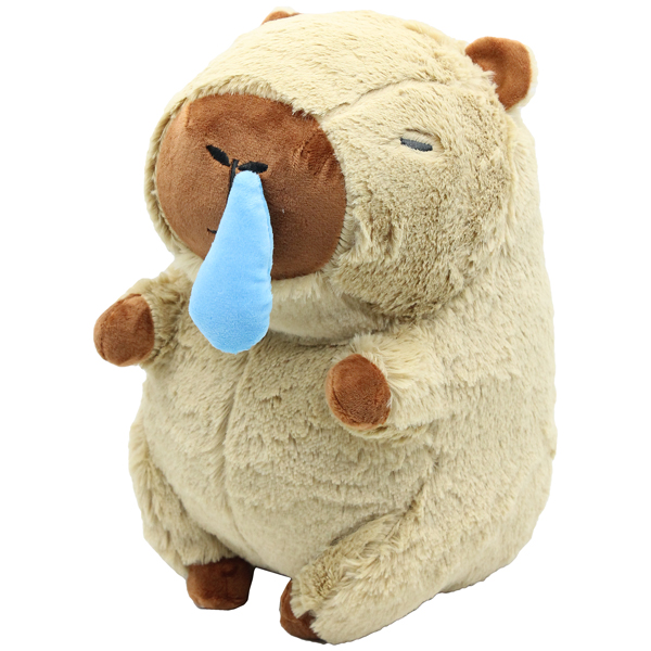 Thú Bông Capybara Chảy Mũi 35 cm - Quốc Định - Mẫu 1 - FAHASA.COM