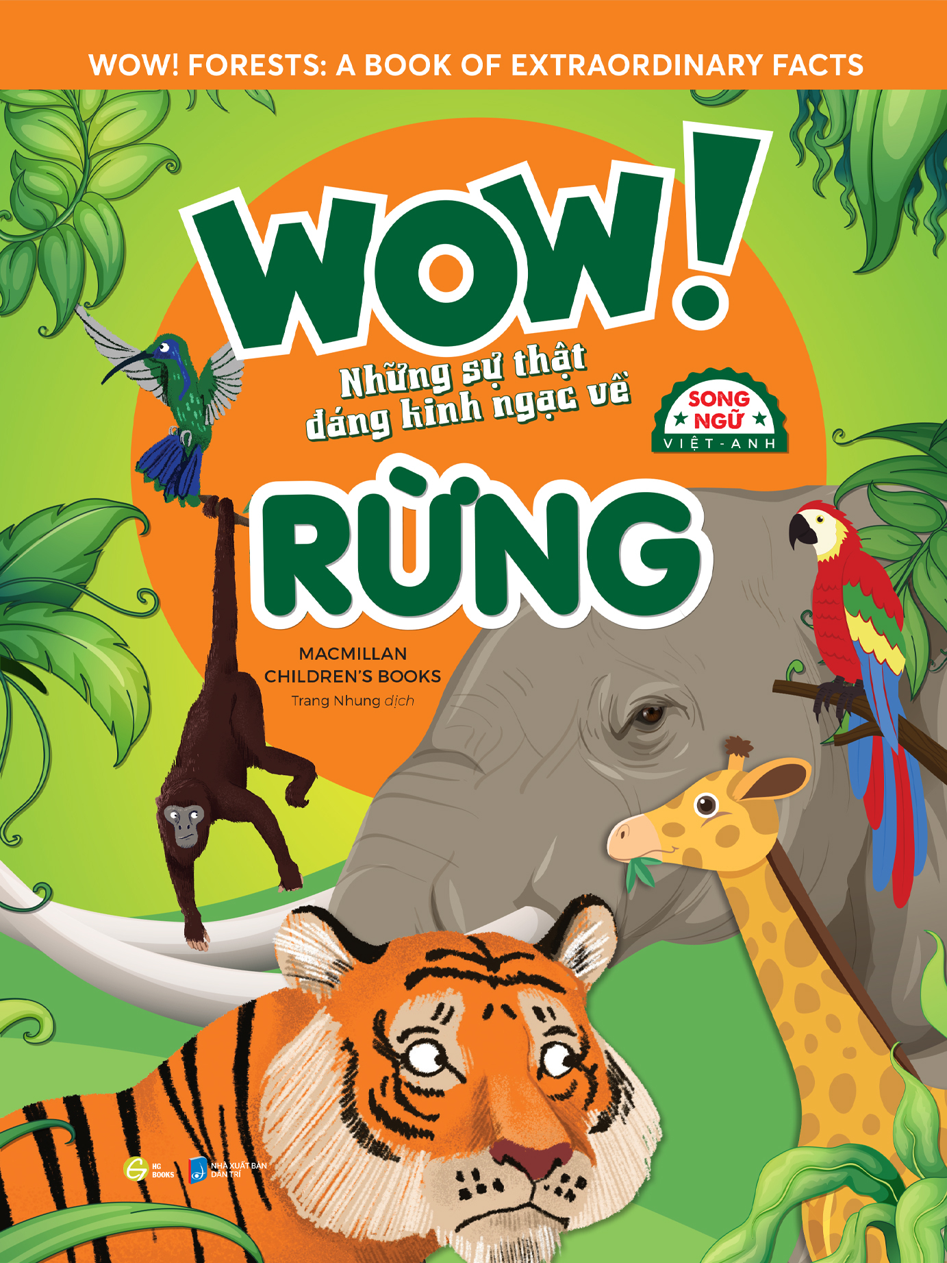Sách Wow! Forests: A Book Of Extraordinary Facts - Wow! Những Sự Thật ...