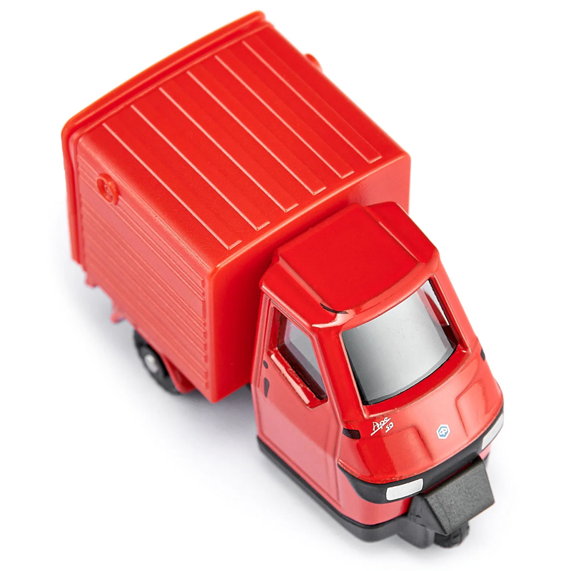 Đồ Chơi Mô Hình Xe Piaggio Ape 50 - Siku 1583 - Màu Đỏ - FAHASA.COM