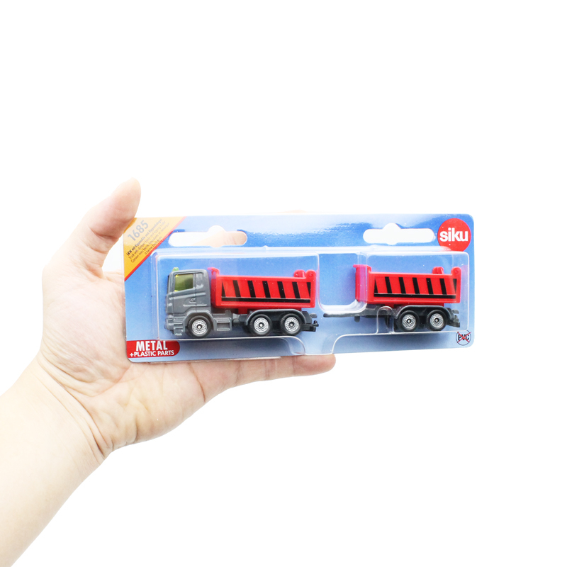 Đồ Chơi Xe Tải Có Thân Dumper Và Xe Moóc - Siku 1685