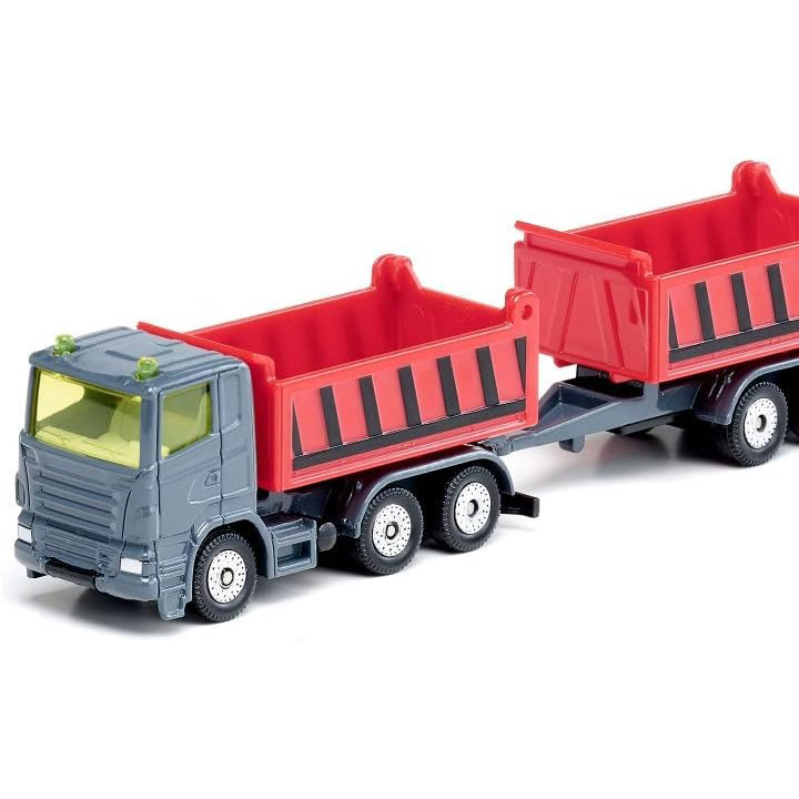 Đồ Chơi Xe Tải Có Thân Dumper Và Xe Moóc - Siku 1685