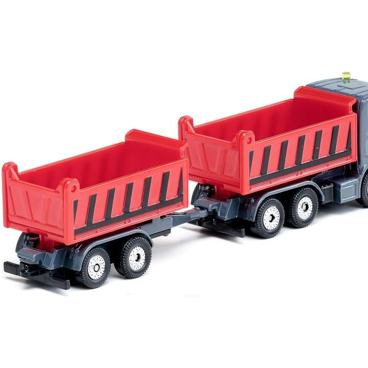 Đồ Chơi Xe Tải Có Thân Dumper Và Xe Moóc - Siku 1685
