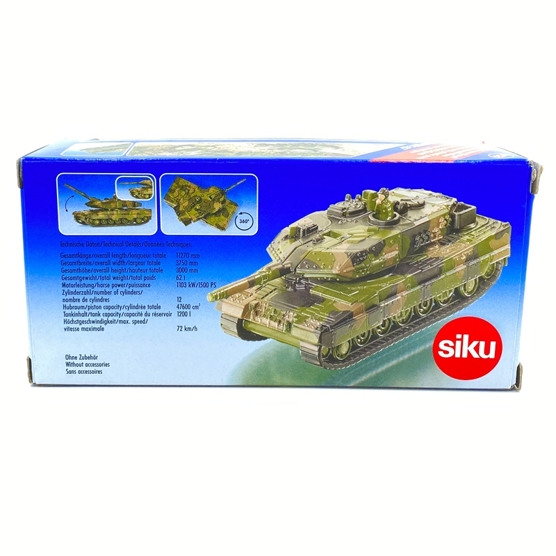 Đồ Chơi Mô Hình Xe Tăng Panzer SIKU 1867 - FAHASA.COM