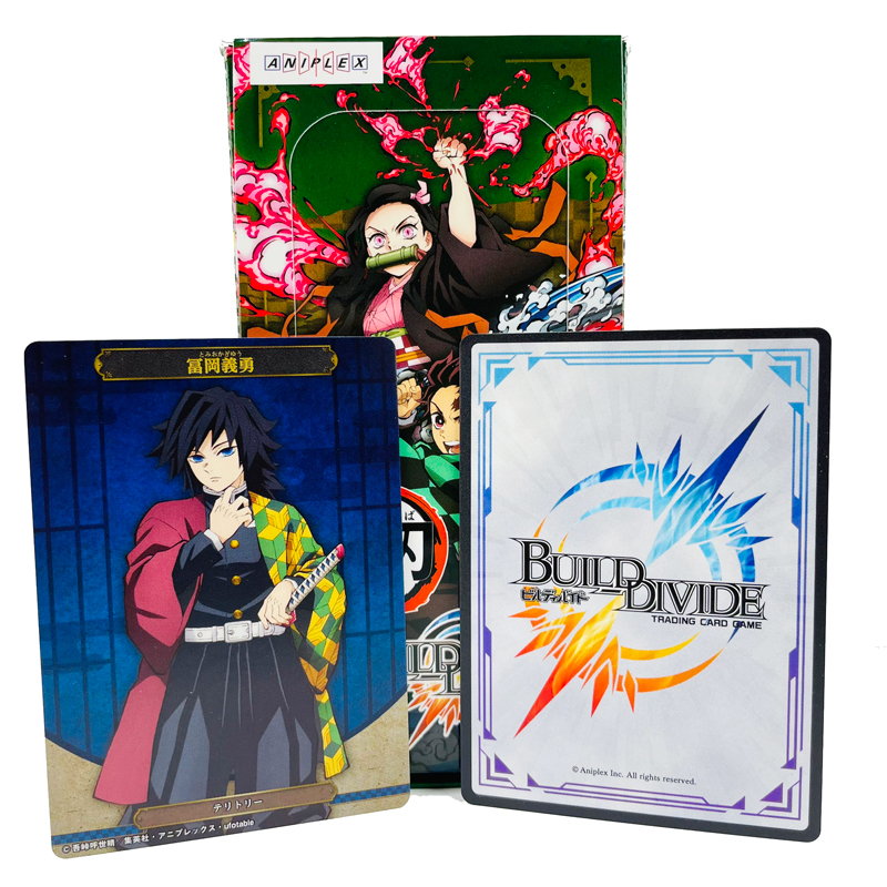 Card Game: Thẻ Bài Build Divide - Bộ Mở Rộng - Phiên Bản Demon Slayer ...