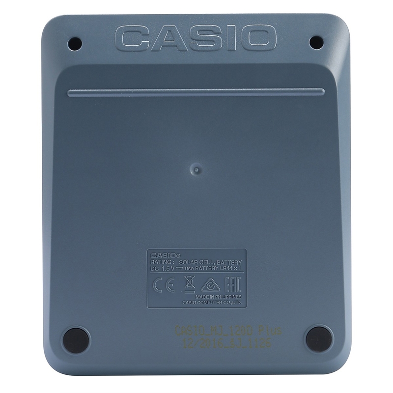 Máy Tính CASIO MJ-120D PLUS-BU - FAHASA.COM