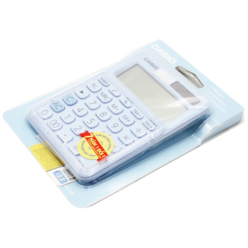 Máy Tính Văn Phòng Casio MS20UC-LB - FAHASA.COM