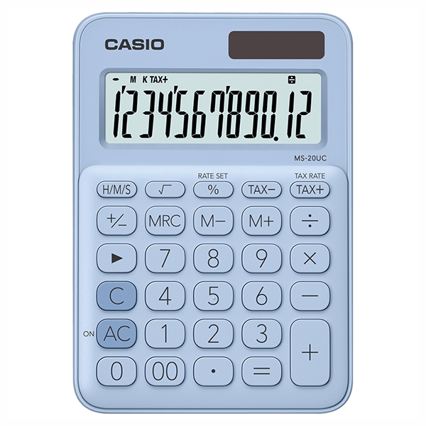 Máy Tính Văn Phòng Casio MS20UC-LB - FAHASA.COM
