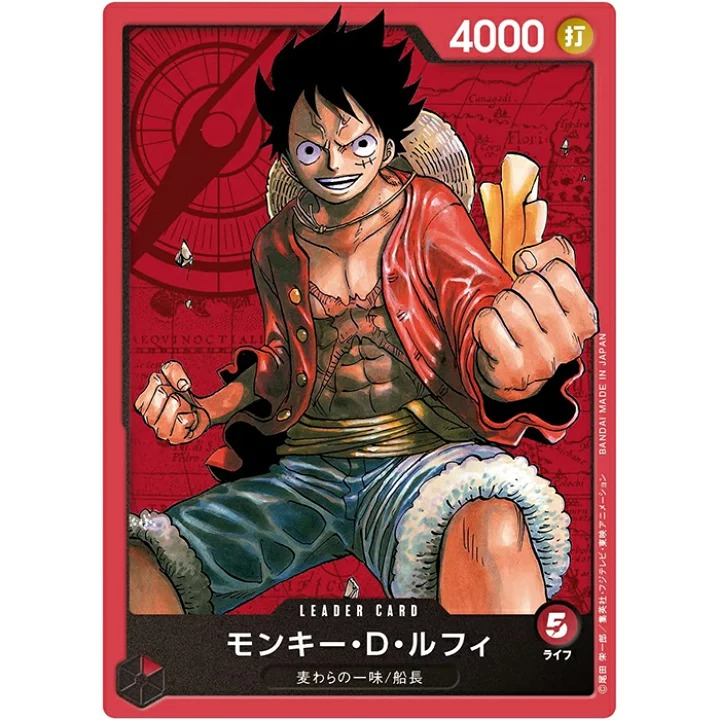 Card Game: Thẻ Bài One Piece - Bộ Cơ Bản - Straw Hat Crew - Bandai ST ...