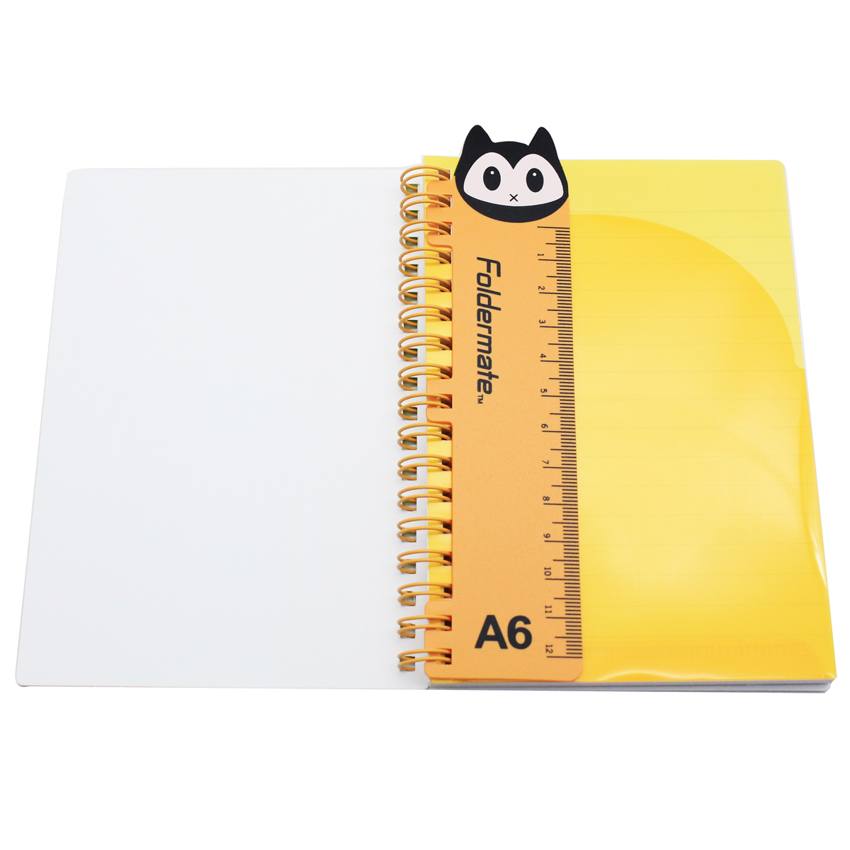 Sổ Lò Xo Chic Kit A6 - Kẻ Ngang - 70 Trang 80gsm - Foldermate 46678 ...