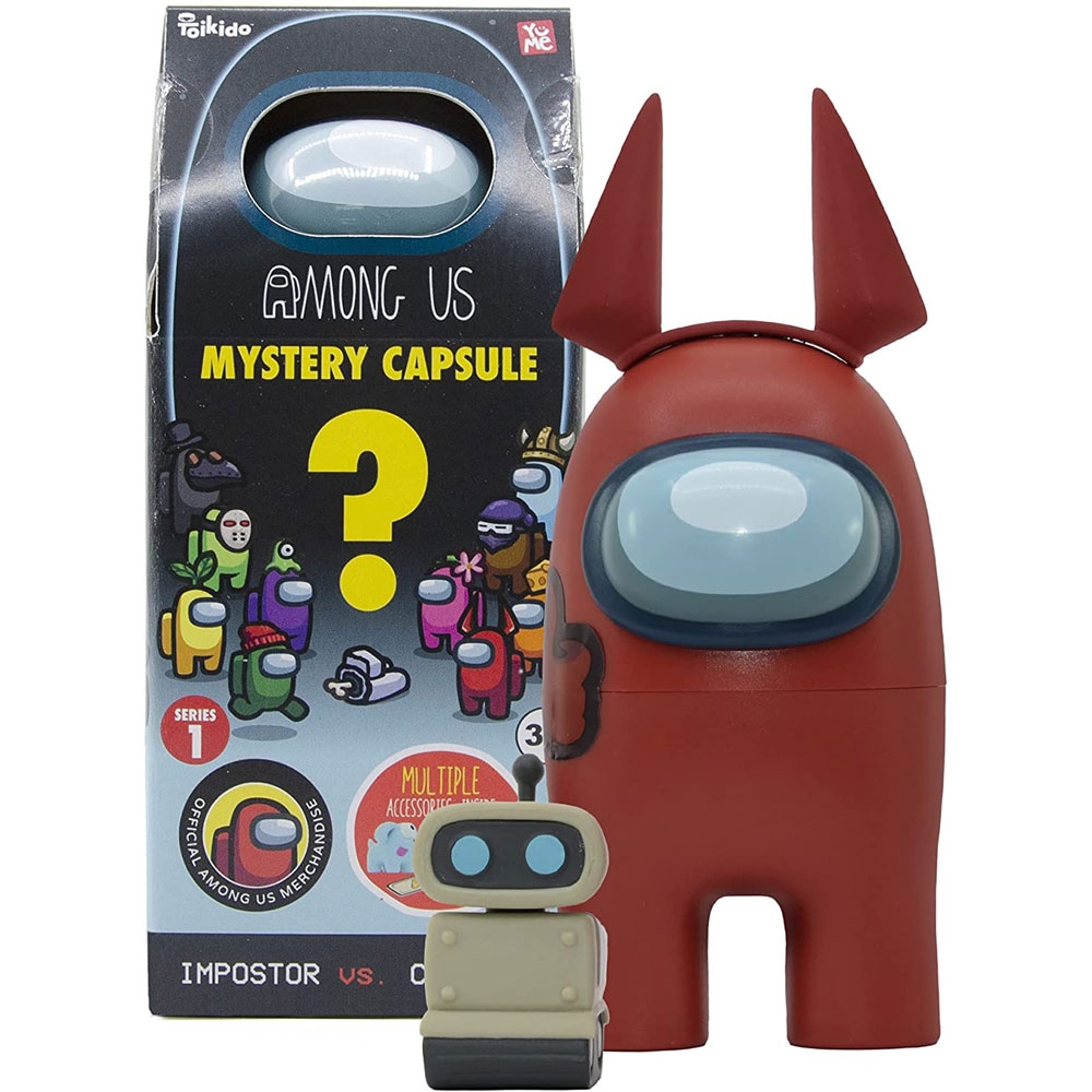 Đồ Chơi Phi Hành Gia Bí Ẩn Among Us Mystery Capsule - Toikido AMU10590 ...