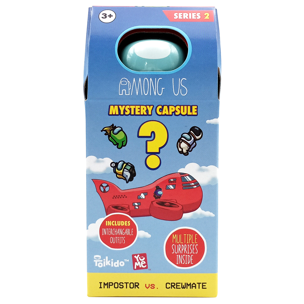 Đồ Chơi Phi Hành Gia Bí Ẩn Among Us Mystery Capsule Phiên Bản Mới ...