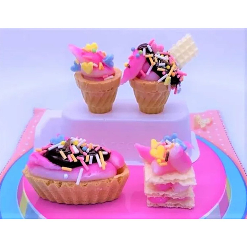 Kẹo Sáng Tạo Thế Giới Kem Chocolate - Whip Cake Ya San 27g - Kracie - FAHASA.COM