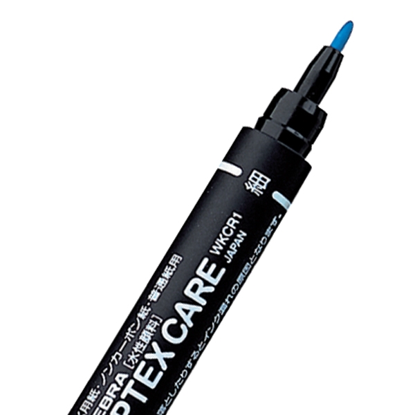 Bút Dạ Quang Zebra Optex Care-WKCR1-BL - Màu Xanh - FAHASA.COM