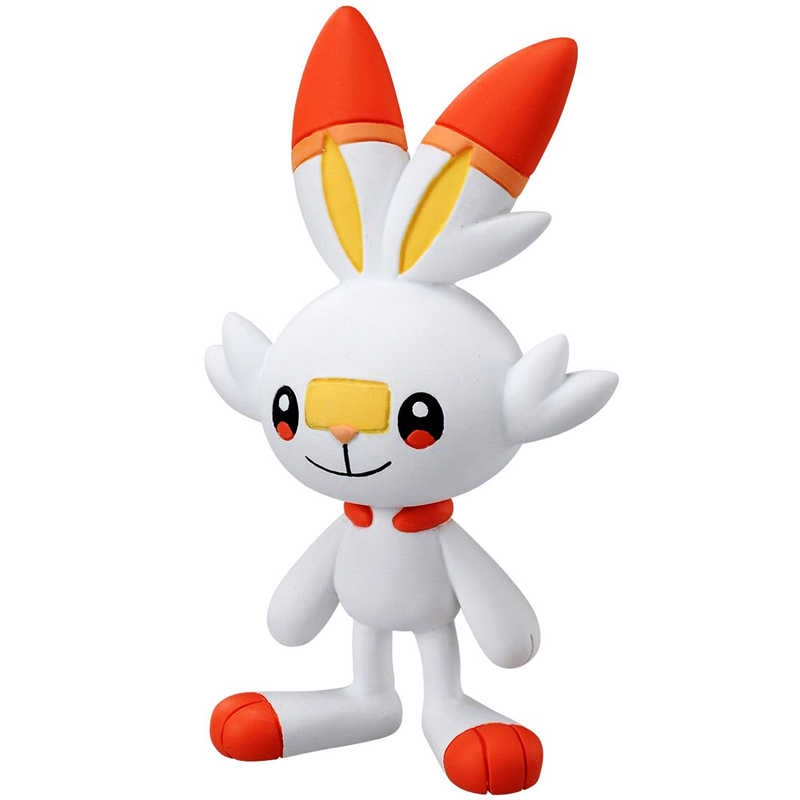 Đồ Chơi Mô Hình Pokemon - Takara Tomy MS-04 - Scorbunny (Hibani)