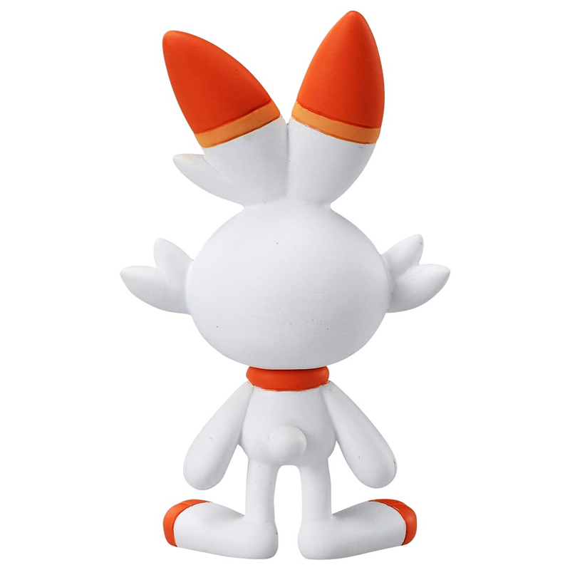 Đồ Chơi Mô Hình Pokemon - Takara Tomy MS-04 - Scorbunny (Hibani)