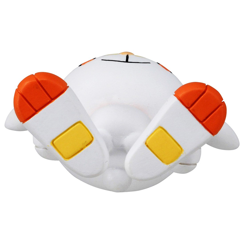 Đồ Chơi Mô Hình Pokemon - Takara Tomy MS-04 - Scorbunny (Hibani)