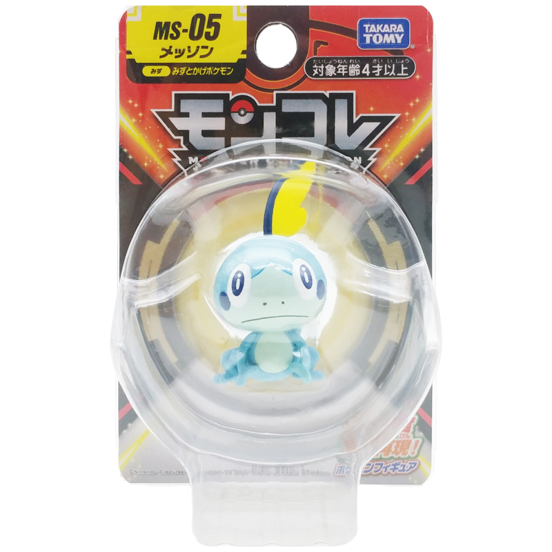 Đồ Chơi Mô Hình Pokemon - Takara Tomy MS-05 - Sobble (Messon)