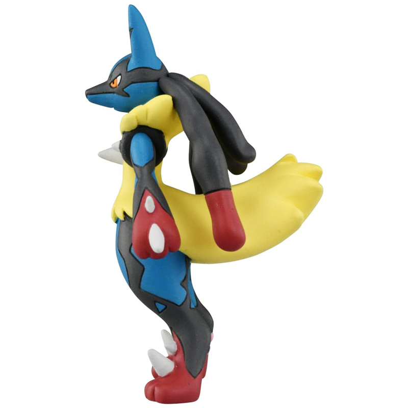 Đồ Chơi Mô Hình Pokemon Moncolle - Takara Tomy MS-52 - Mega Lucario
