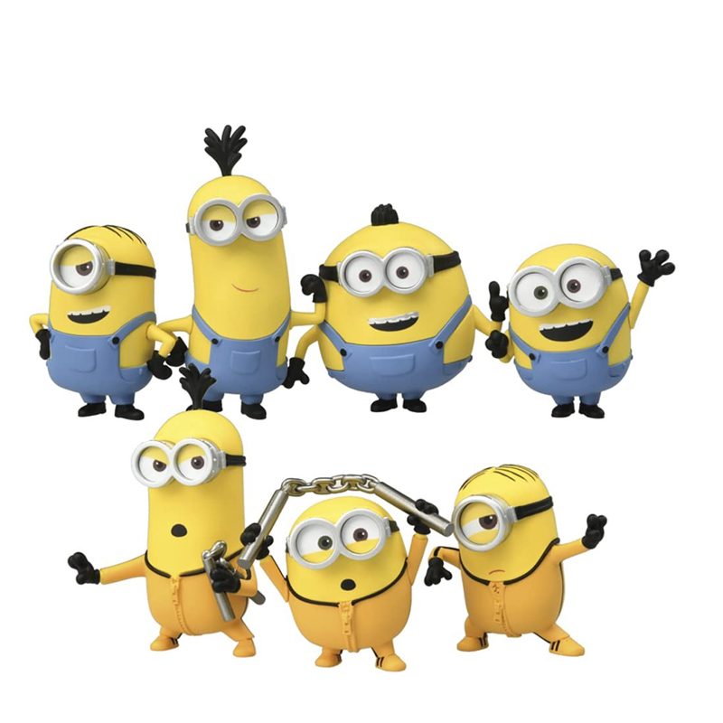 Đồ Chơi Mô Hình Tiny Collection Minion - Takara Tomy - 04 Bob - FAHASA.COM