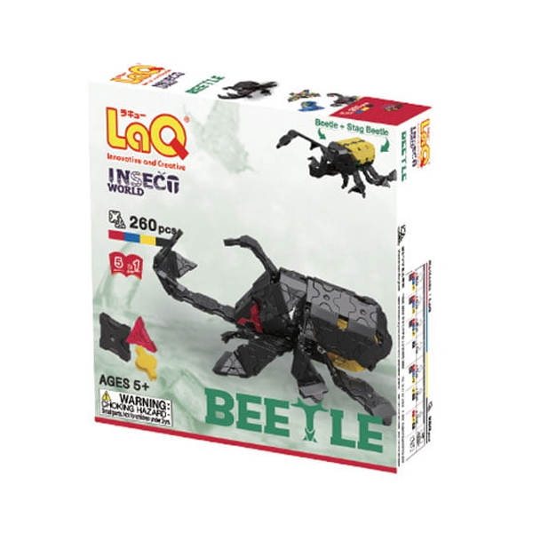 Đồ Chơi Ráp Hình LaQ Insect World Beetle
