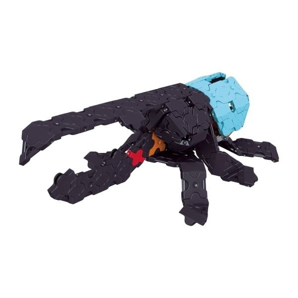 Đồ Chơi Ráp Hình KING BEETLE - LaQ Insect World - FAHASA.COM