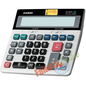Máy Tính Casio DS 120TV