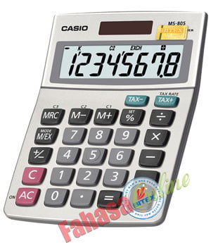 Máy tính Casio MS 80S - FAHASA.COM