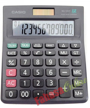 Máy Tính Casio MJ 120T - FAHASA.COM
