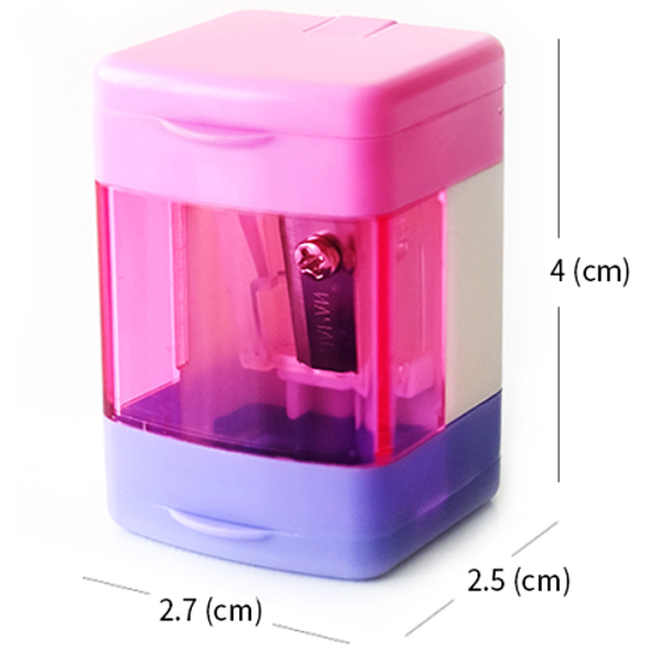 Chuốt Chì Iwako Cube Sharpener SH-CUB001 - Màu Hồng