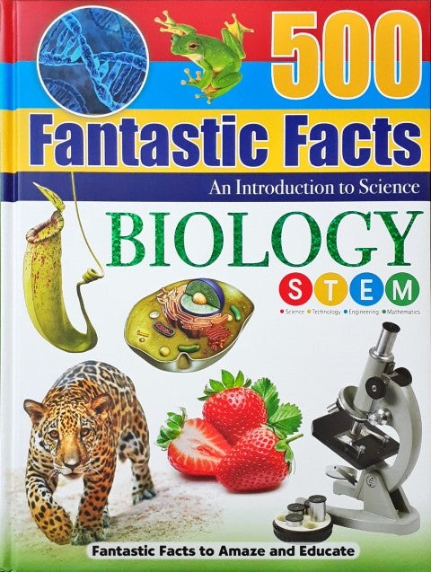 500 Fantastic Facts - Biology - FAHASA.COM