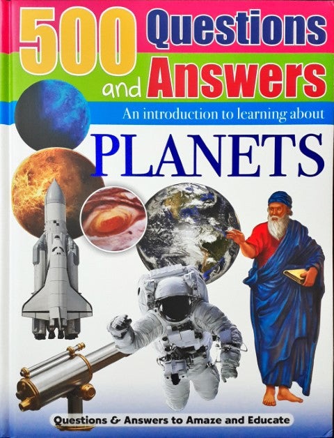 500 Questions And Answers Planets - FAHASA.COM