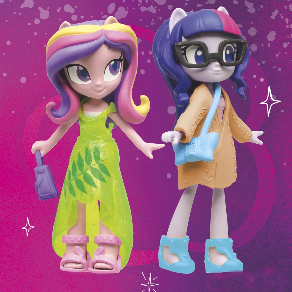 Đồ Chơi Mô Hình My Little Pony Equestria Girl Fashion Squad F1587