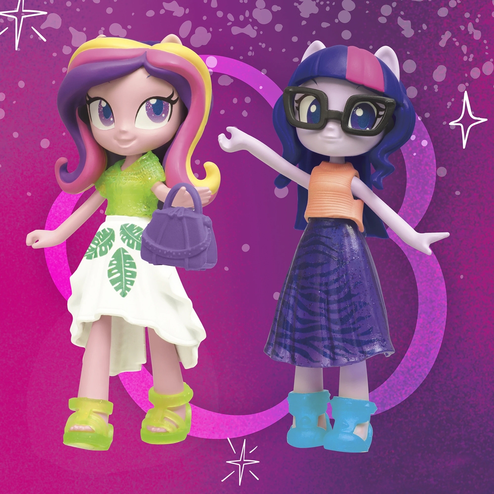 Đồ Chơi Mô Hình My Little Pony Equestria Girl Fashion Squad F1587