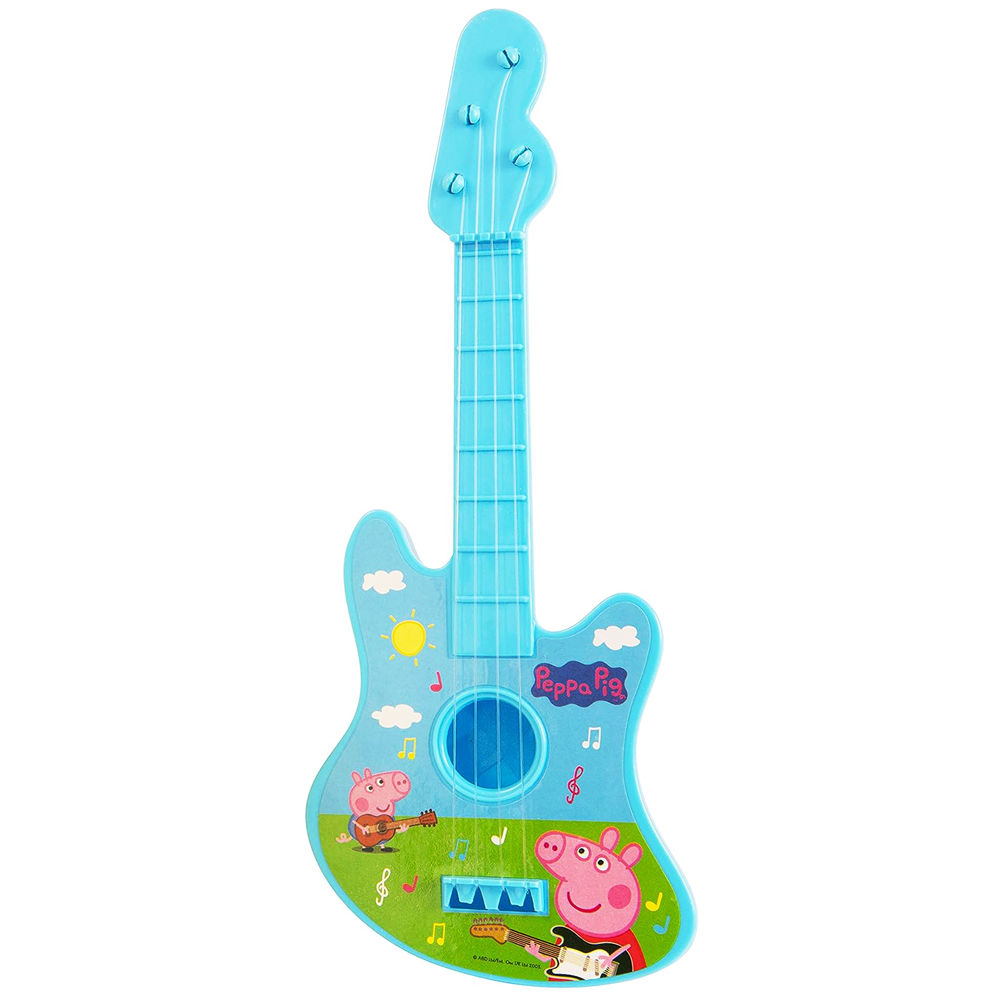 Đồ Chơi Đàn Guitar Xinh Xắn Của Peppa Pig 1383202 - Màu Xanh - FAHASA.COM