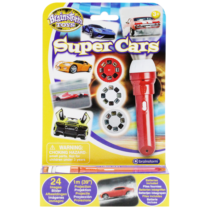 Đèn Pin Flashlight Chủ Đề Siêu Xe Super Cars - Brainstorm E2047 ...