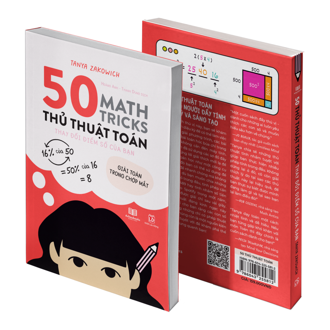 50 Math Tricks - Thủ Thuật Toán Thay Đổi Điểm Số Của Bạn PDF - YDS.EDU.VN