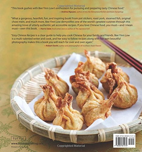 Easy Chinese Recipes : Family Favorites from Dim Sum to Kung Pao ...